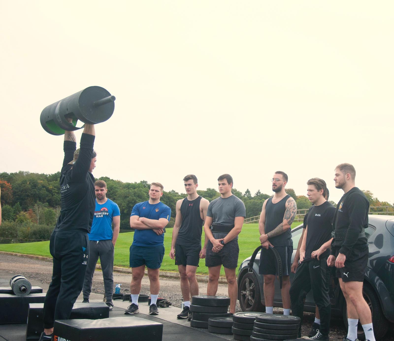 Strength & Fitness Class Sessions - Valkyrie HQ Gym