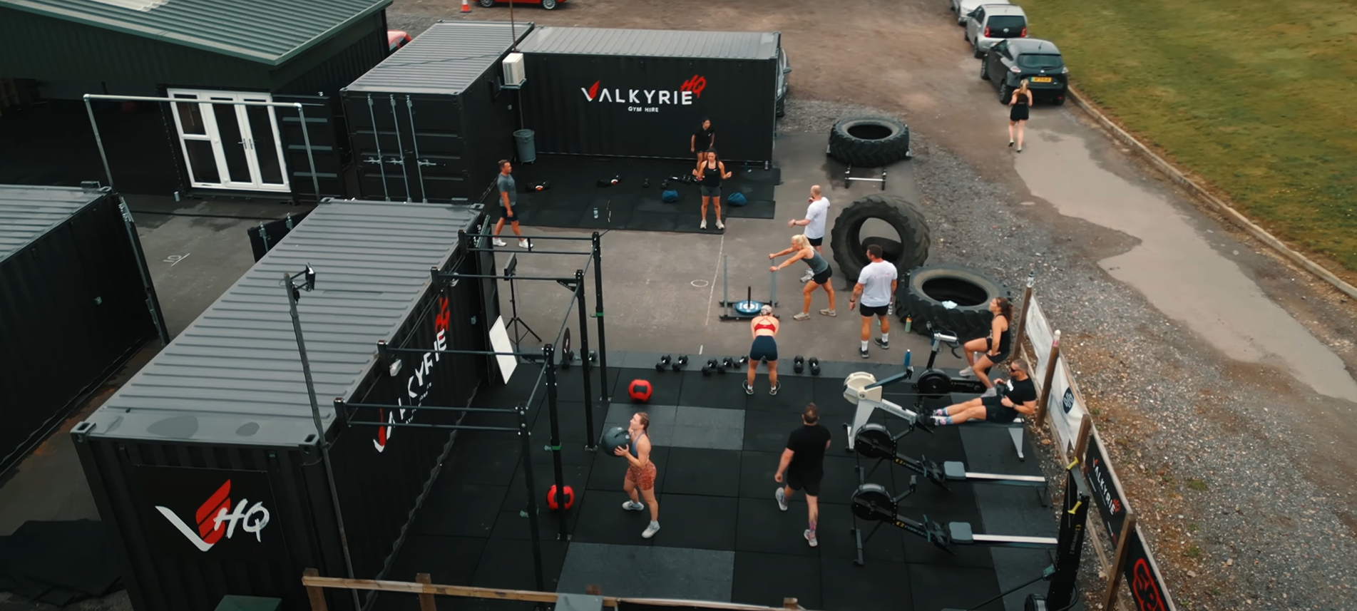 Valkyrie HQ HYROX Merch - Available from Iron Bone Co